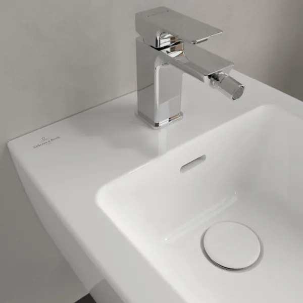 Villeroy & Boch 44700001 - Závěsný bidet SUBWAY 3.0 keramika/bílá