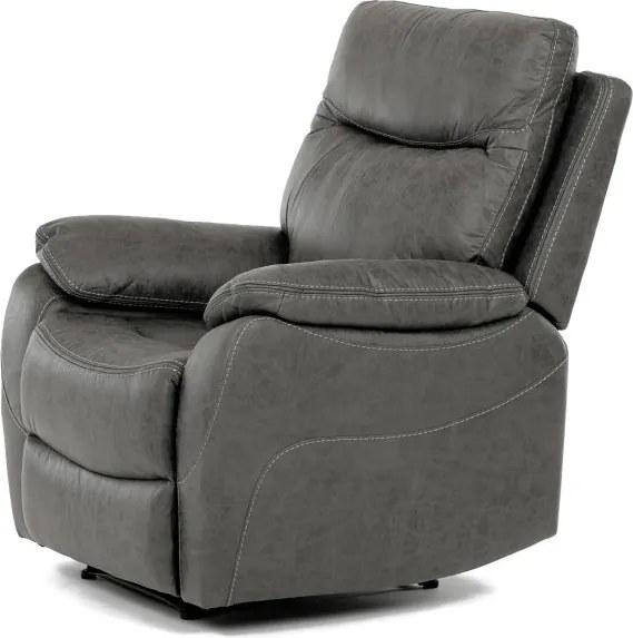 Polohovací křeslo šedé TV-4092 GREY3