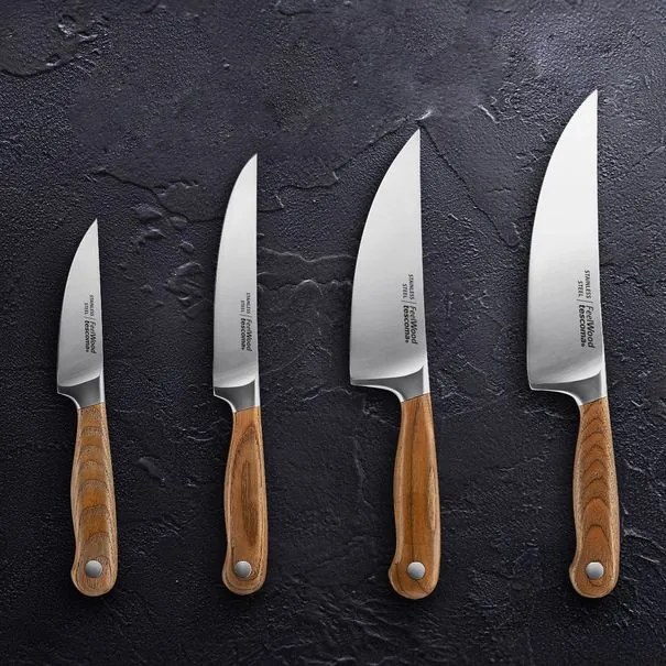 TESCOMA Nůž univerzální FEELWOOD 9 cm