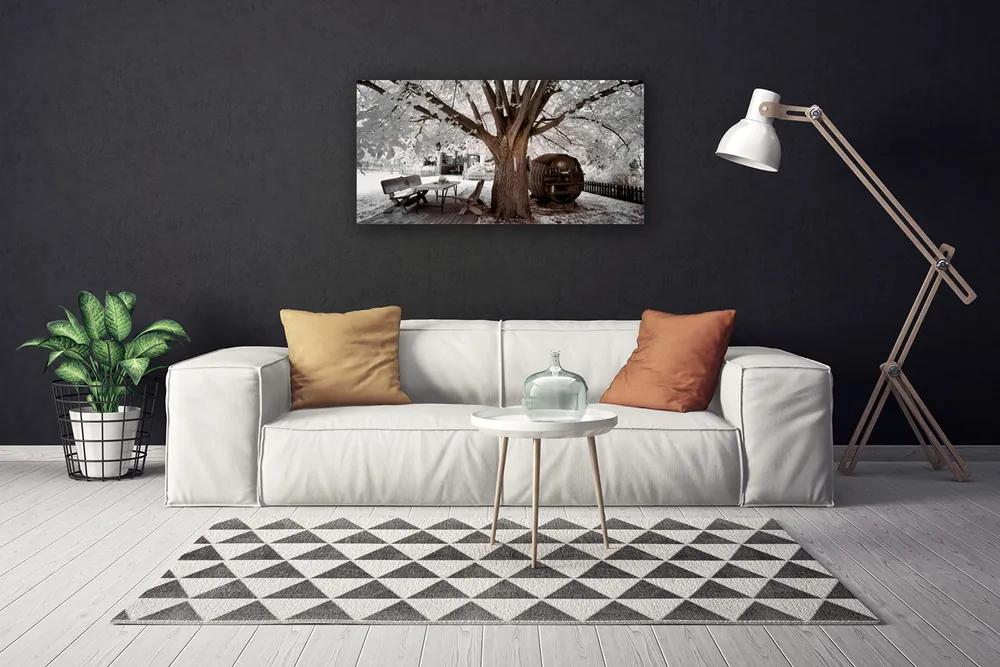 Obraz na plátně Strom Příroda 120x60 cm