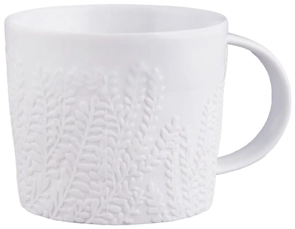 räder Porcelánový hrnek Mix & Match, bílá barva, porcelán