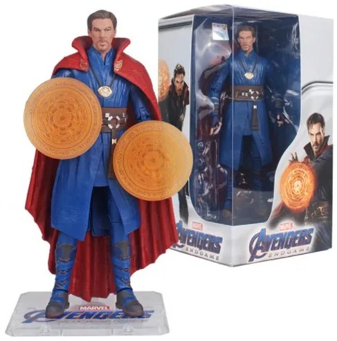 Figurky hrdinů Marvel s vlastním držákem nebo otočným podstavcem Varianta: Doctor Strange, End Game +pevný podstavec