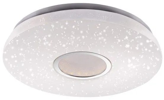 LD 14227-16 JONAS LED stropní svítidlo, hvězdné nebe, ocel 2700-5000K - LEUCHTEN DIREKT