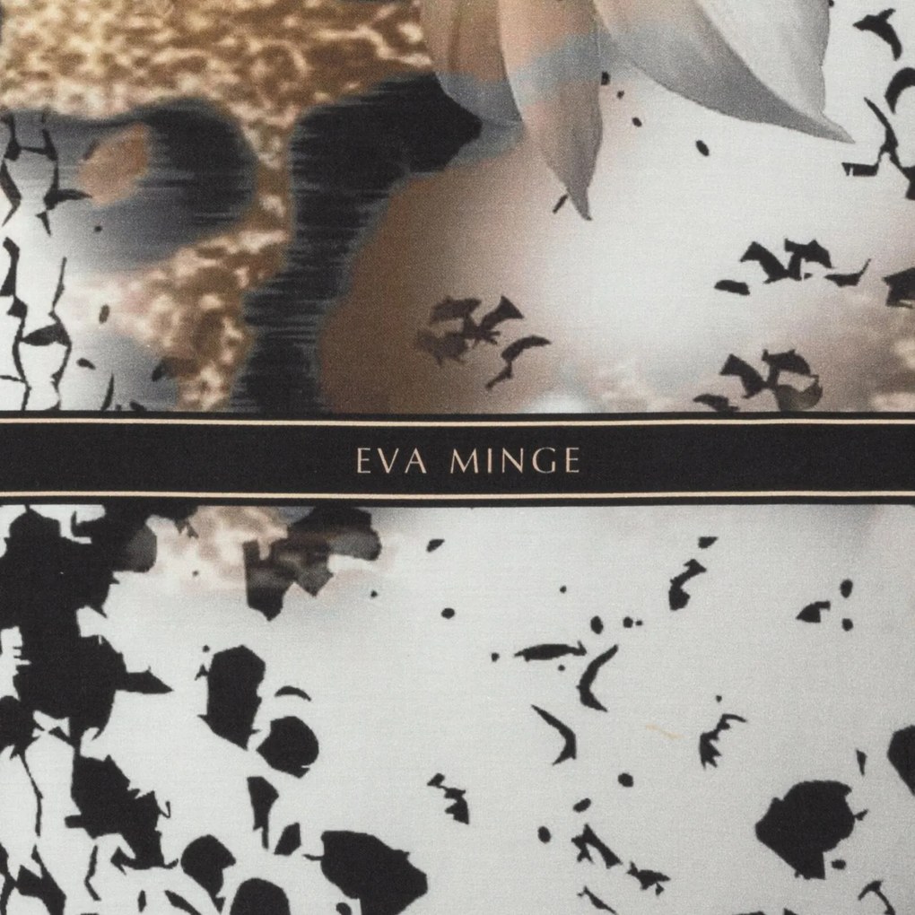 MAKOSATENOVÉ POVLEČENÍ EVA MINGE EVA20 160X200 CM, 2 KS 70X80 CM VZOROVANÉ