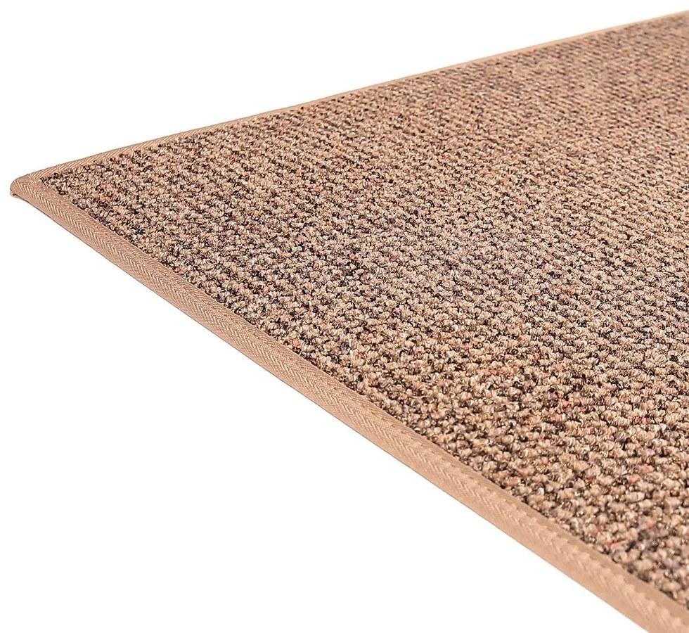VM-Carpet | Koberec Tweed - Hnědá / Ø 160 cm