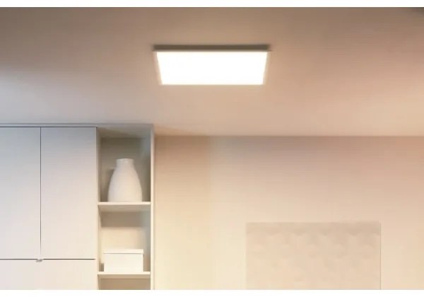 WiZ - LED Stmívatelné stropní svítidlo SUPERSLIM LED/36W/230V bílá Wi-Fi