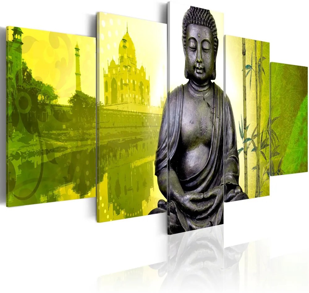 Obraz na plátně Bimago - Buddha II 100x50 cm