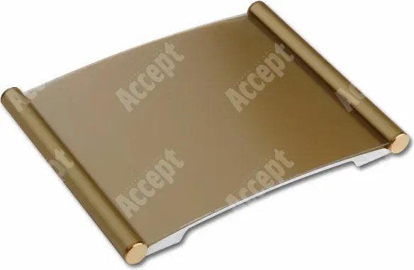 ACCEPT Dveřní tabulka Plato - rozměr 50 x 120 mm