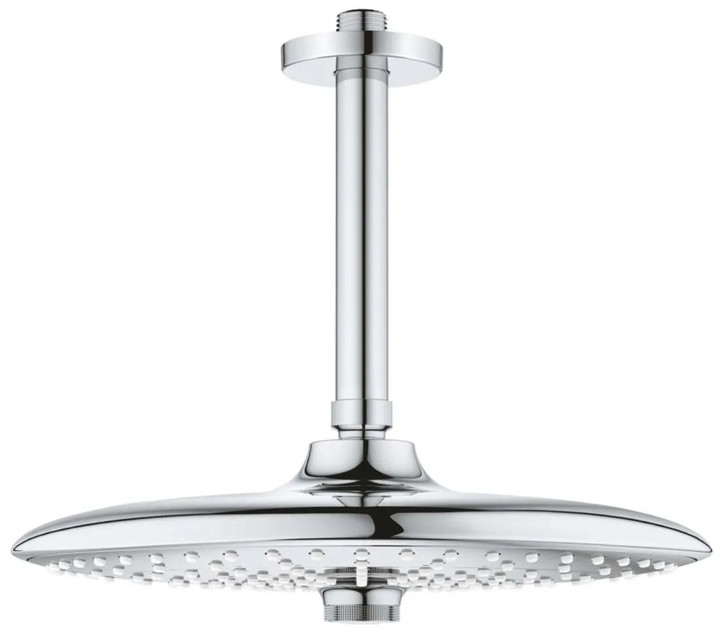Grohe Euphoria SmartControl - Hlavová sprcha 260, 3 proudy, sprchové rameno 14 cm, chrom 26461000