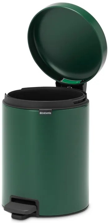 Brabantia Pedálový koš NewIcon 5L zelená