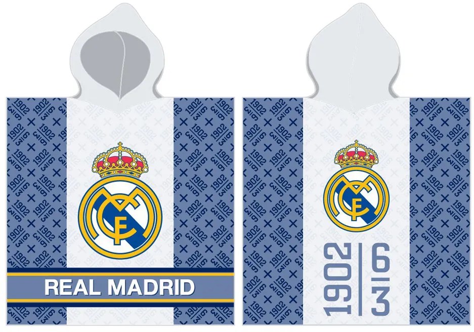 Dětské pončo Real Madrid 1902