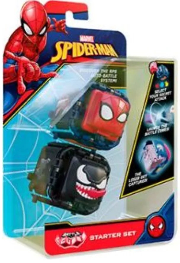 BATTLE CUBES Spider Man více druhů Varianta: Spiderman a Venom