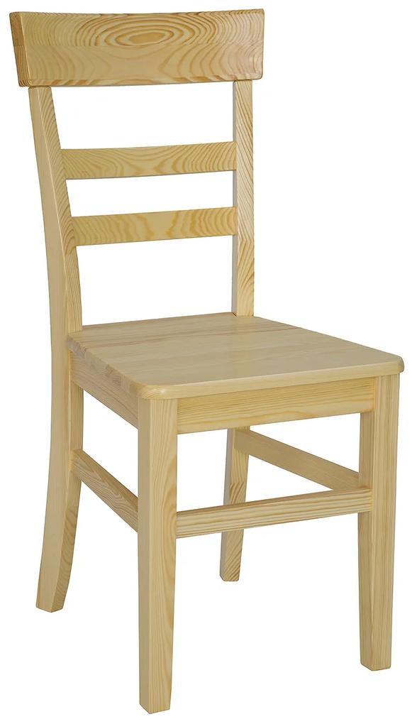 Drewmax KT123 dřevěná židle masiv borovice