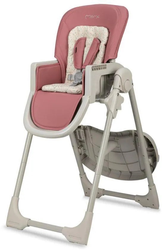 MoMi Jídelní židlička Gojo Růžová