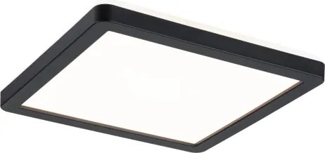 Paulmann 79920 - LED/11,2W Stmívatelný panel ATRIA 230V 3000K 19x19 cm černá