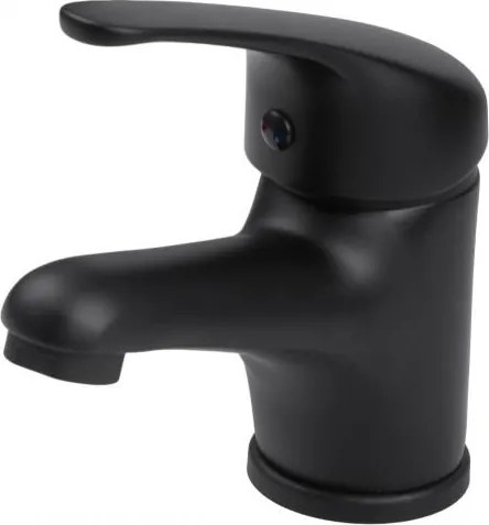 Erga Lati, umyvadlová baterie h-130, černá matná, ERG-YKA-BU.LATI24-BLK
