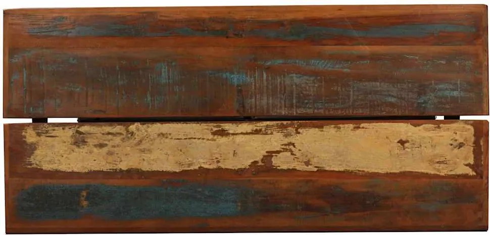 Barový stůl masivní recyklované dřevo 150 x 70 x 107 cm 245441