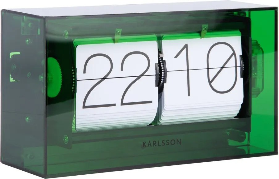 Digitální/stolní hodiny Boxed Flip – Karlsson