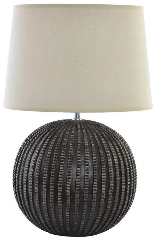 Stolní lampa "RESIN-BLACK" 35x36x56cm