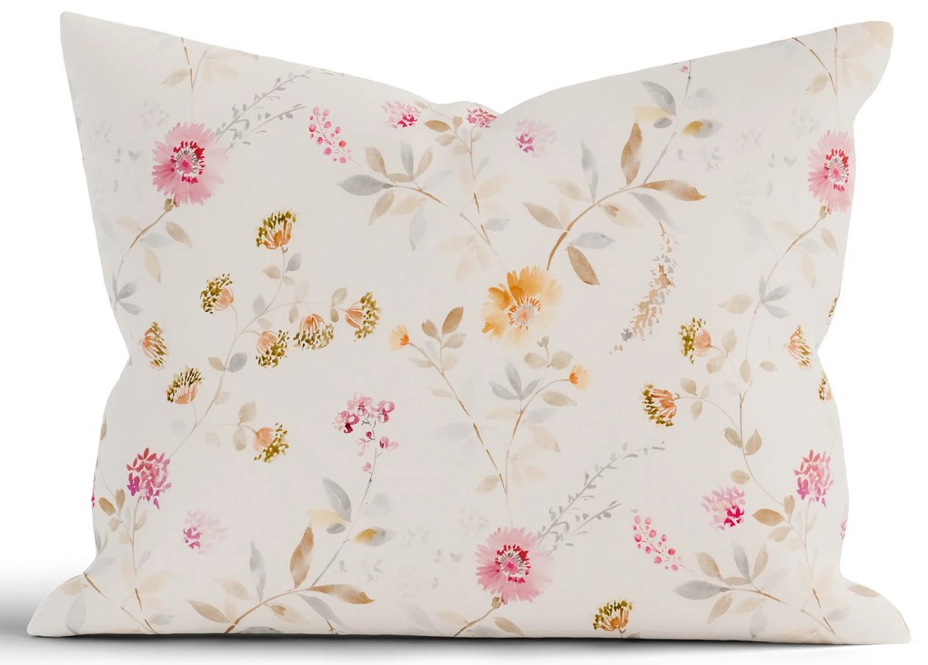 MK Lůžkoviny Bavlněný povlak na polštář Renforcé 70 x 90 cm - Mariola