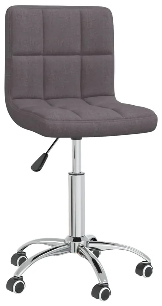 Otočná jídelní židle taupe textil 3087540