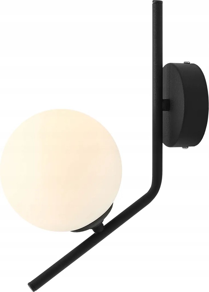 Nástěnná lampa Gallia Black 1095C1 Aldex