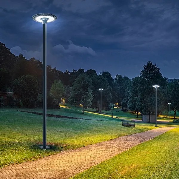 Brilagi - LED Pouliční lampa URBANSPARK LED/120W/230V antracit IP65