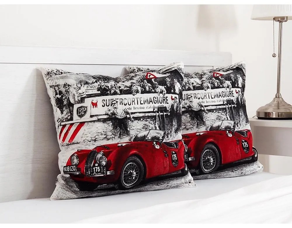 B.E.S. - Petrovice, s.r.o. Dekorační polštářek 45x45 - Targa Florio