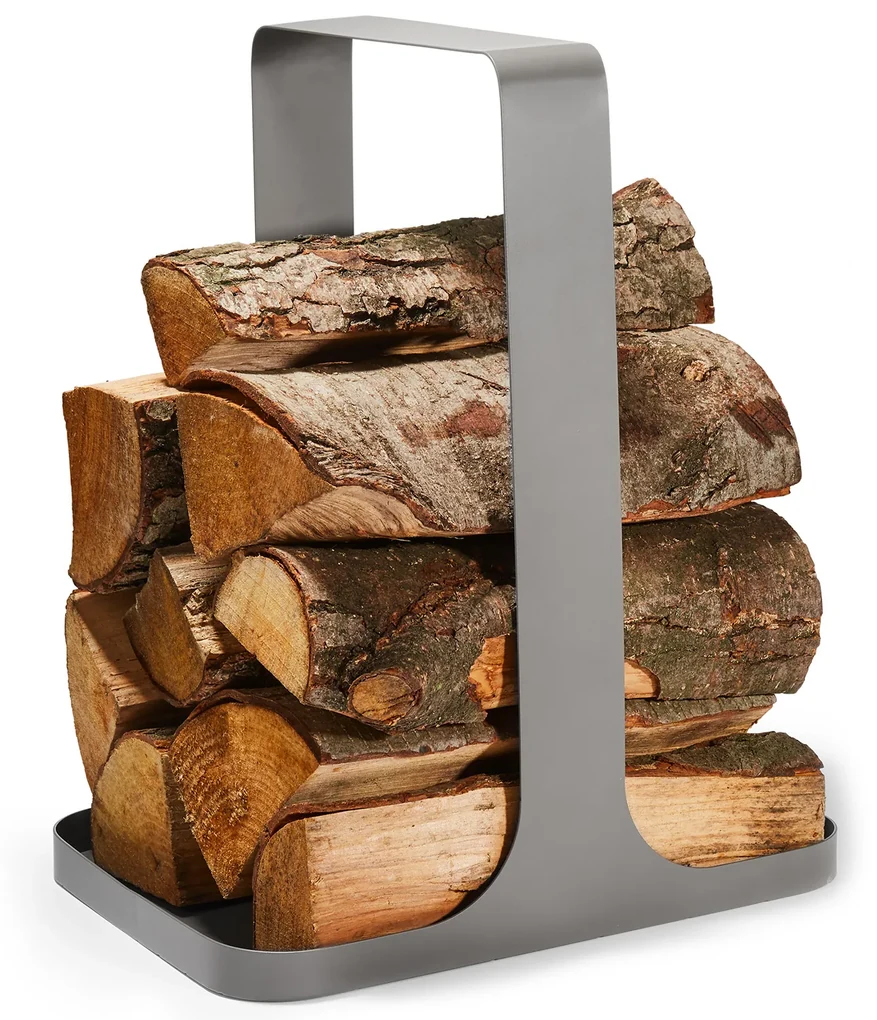 Philippi designové koše na dřevo Log Wood Tray | BIANO