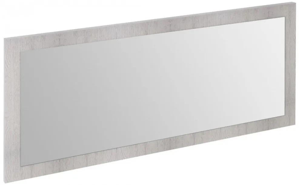 Sapho TREOS zrcadlo v rámu 1100x500mm, dub Polar TS100-1010