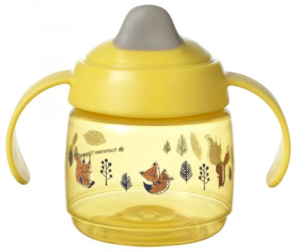 Tommee Tippee Netekoucí hrnek Superstar 190 ml 4 m+ Yellow