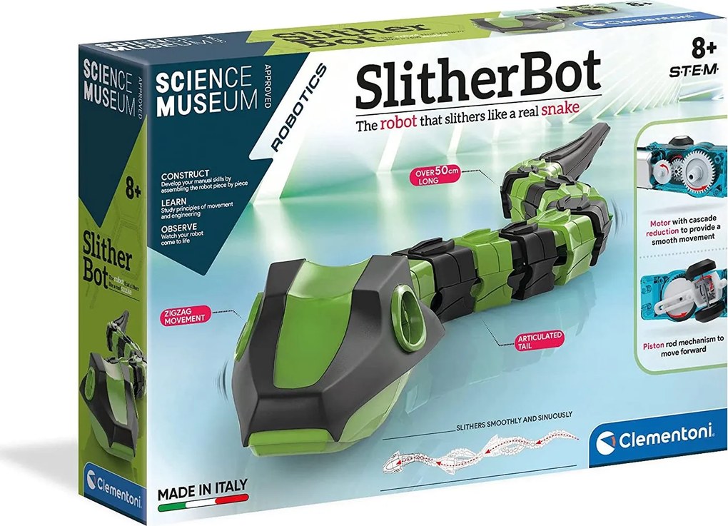 Robot robot slitherbot