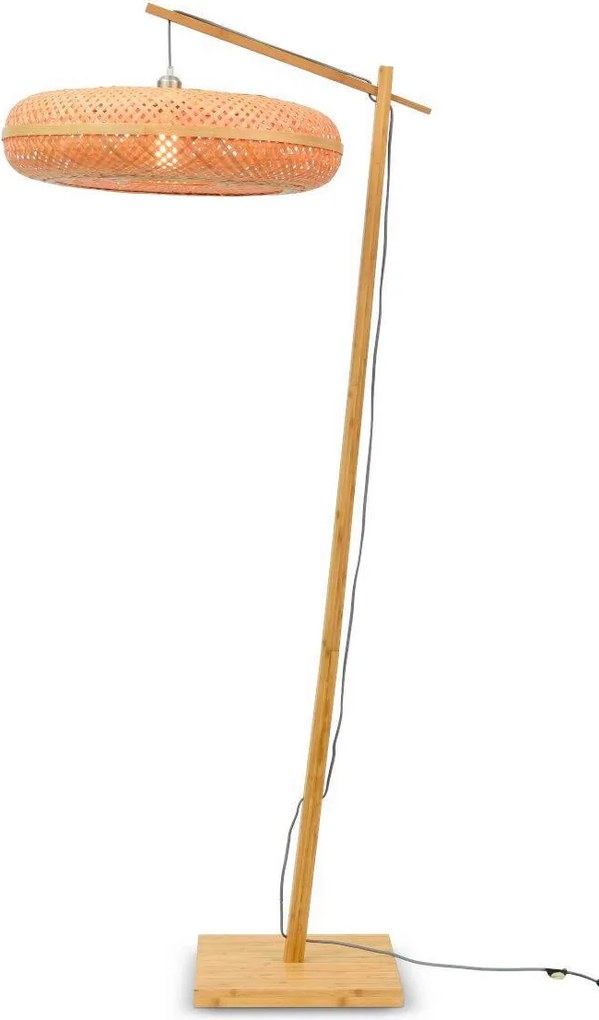 XXXLutz STOJACÍ LAMPA, 77/77/176 cm Good & Mojo - Online Only svítidla - 004315016015