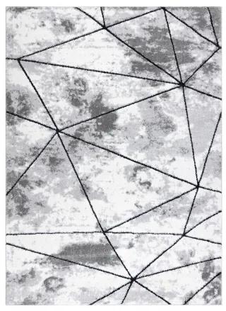 Moderní koberec COZY Polygons, geometrický, trojúhelníky Str velikost 120x170 cm | krásné koberce cz