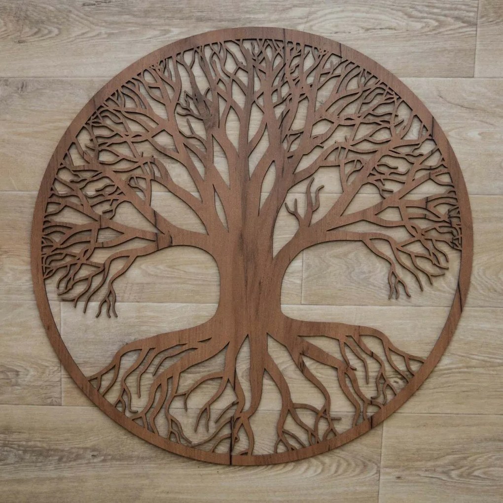 DUBLEZ | Dřevěná dekorace - Strom života Gaius
