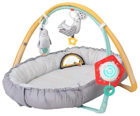 TAF TOYS Hrací deka & hnízdo s hudbou pro novorozence