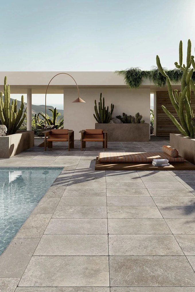 Coem Ceramiche Dlažba Coem Aquitaine Silver Esterno R11 40,8x61,4 (AQ466E)