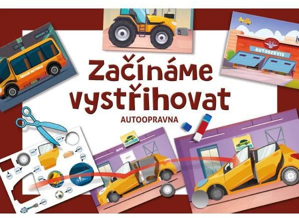 Betexa Začínáme vystřihovat – Autoopravna