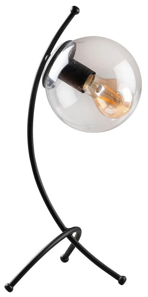 Stolní lampa Yay černá