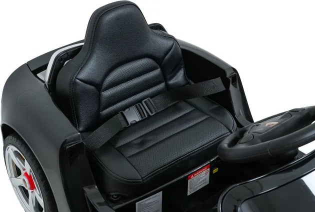 Elektrické autíčko Porsche 911 Carrera černé