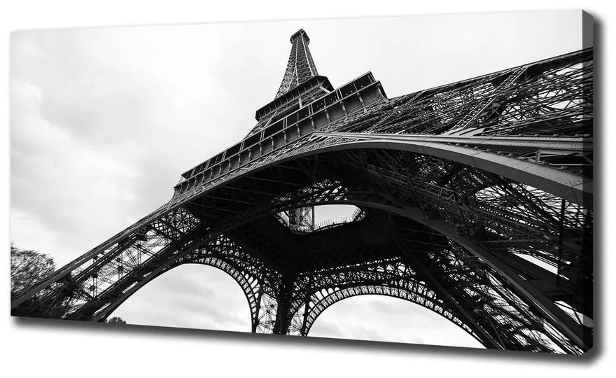 Wallmuralia Foto obraz na plátně Eiffelova věž Paříž 140x70 cm