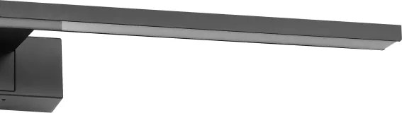Eglo 901848-LED Koup. osvětlení zrcadla CONETTILLA LED/10W/230V 60 cm IP44 černá