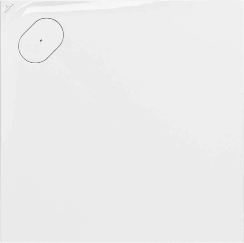 Villeroy & Boch Ecora - Sprchová vanička, 90x90 cm, alpská bílá UDA9090ERA1CV-01