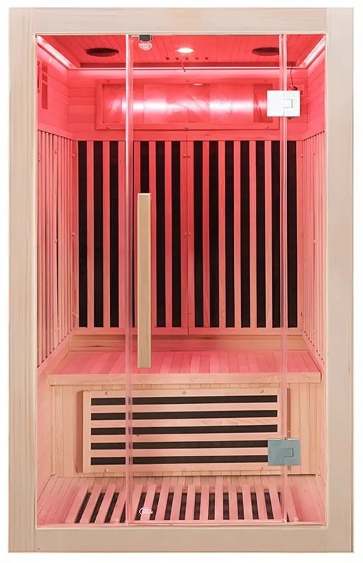 BPS-koupelny Infrasauna Relax HYD-6710 120x105, 2-3 osoby