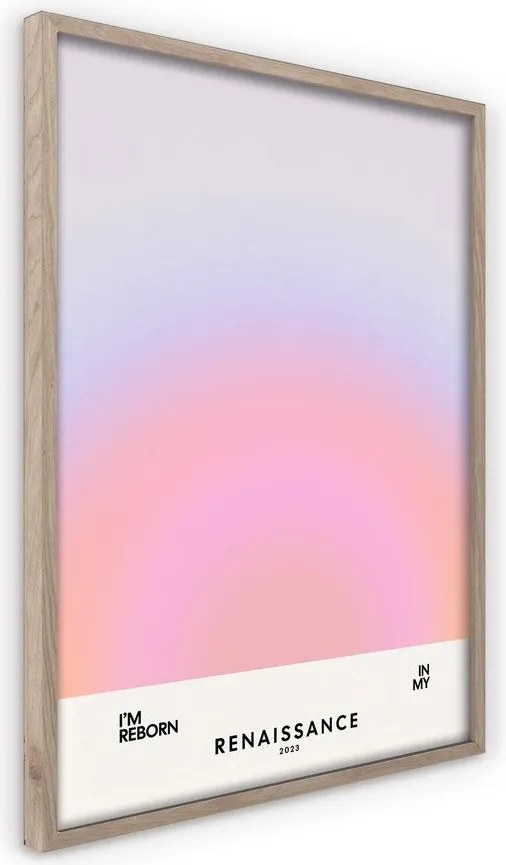 Tištěný obraz s rámem 50x70 cm Soft Nuances – Styler