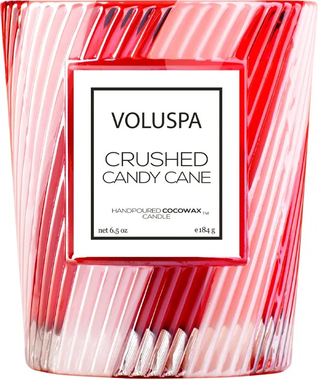 Voluspa svíčka Crushed Candy Cane, 184 g