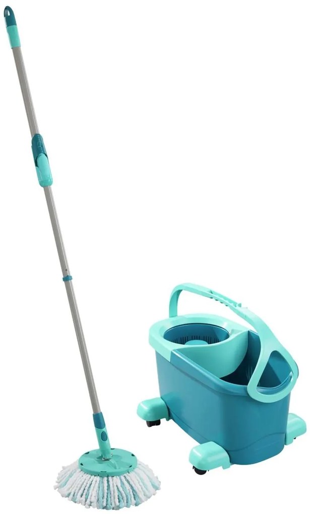 Leifheit - Rotační set Clean Twist Disc Mop Ergo Mobile 52102
