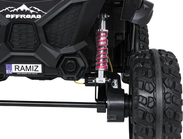 Elektrické autíčko PASSION 4x4 černé