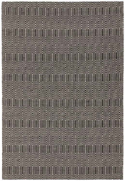 Černý koberec Darisi Black Rozměry: 200x300 cm