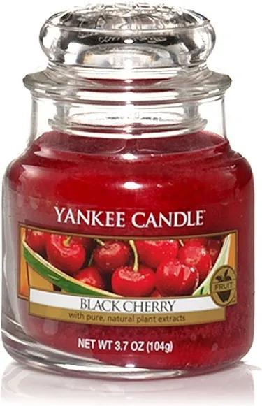 Yankee Candle - vonná svíčka Black Cherry 104g